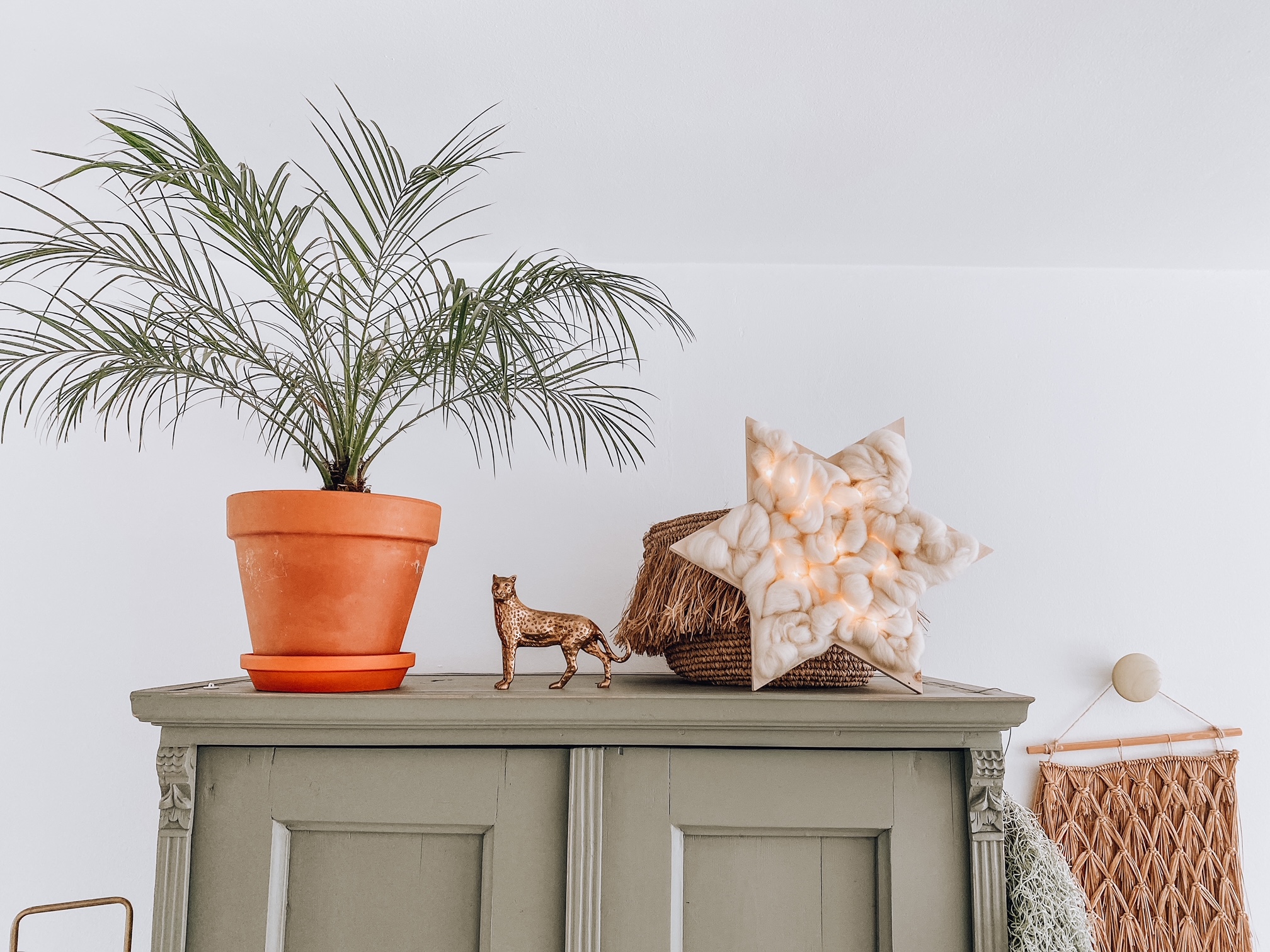 DIY ster met lontwol weven! - Happy Handmade living