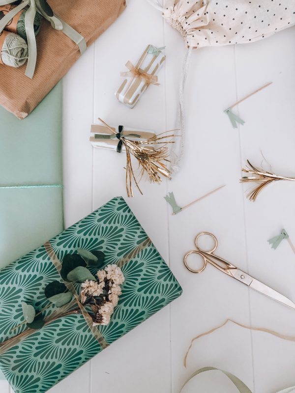 Feestelijk inpakken - Happy Handmade living