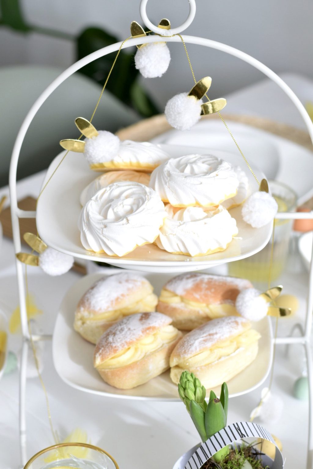 Frisse voorjaars Paastafel - Happy Handmade living