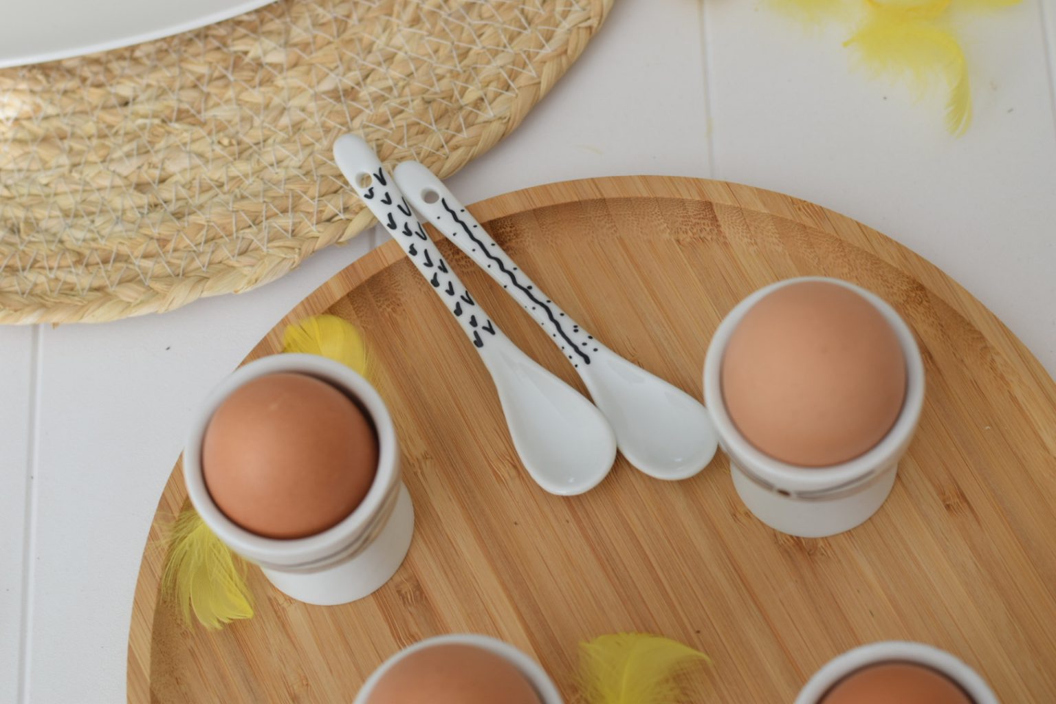 Frisse voorjaars Paastafel - Happy Handmade living